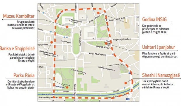 Gjysmë Unaza E Vogël E Tiranës