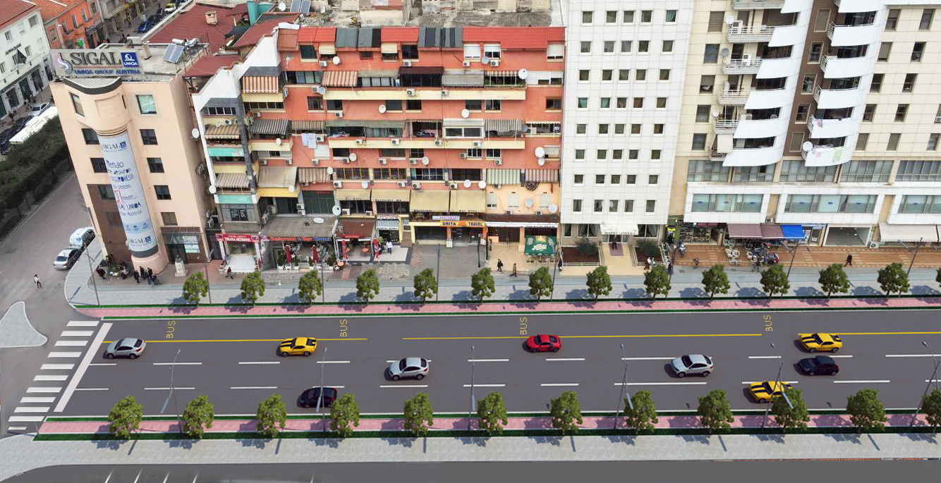 Gjysmë Unaza E Vogël E Tiranës