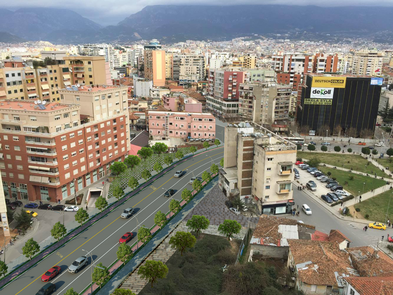 Gjysmë Unaza E Vogël E Tiranës