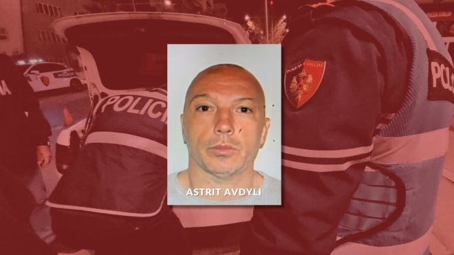 Astrit Avdyli për herë të tretë në burg